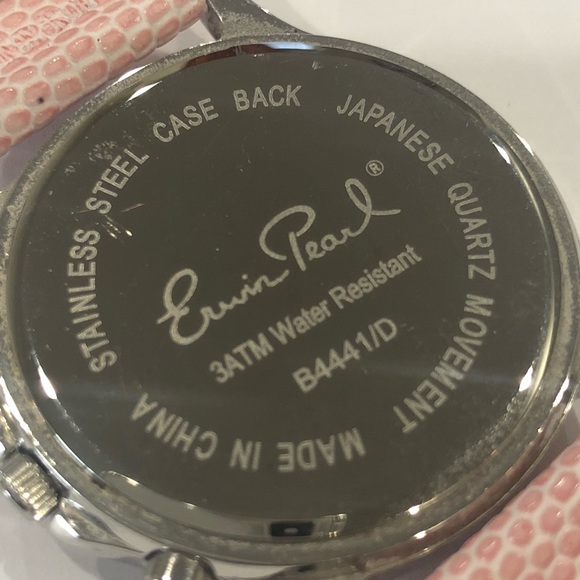 Erwin Pearl | Accessories | Erwin Pearl Watch | Poshmark